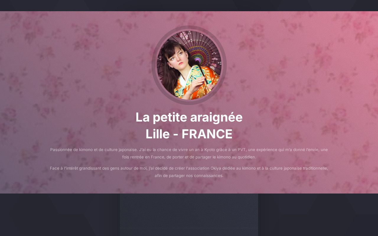 Lapetitearaigneeauplafond